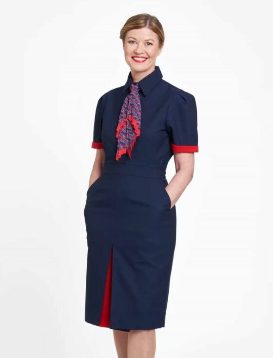 Exclusive photos: British Airways Finally Unveils Its New Uniform ...
