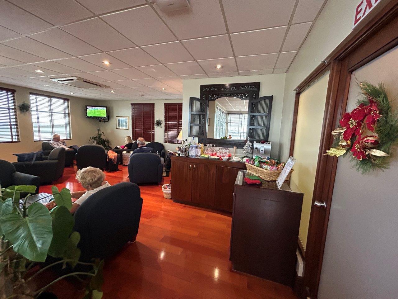 British Airways First class Barbados experience including IAM Private ...