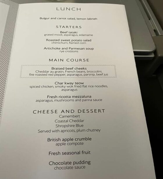 READER REVIEW: British Airways Club World vs Etihad Business Class ...