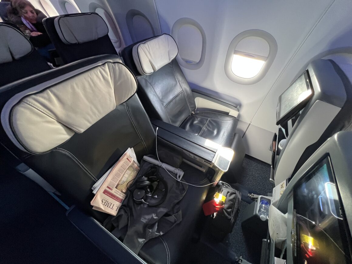 Air Transat Club Class Experience Part 2 Is It Worth The Upgrade Turning Left For Less