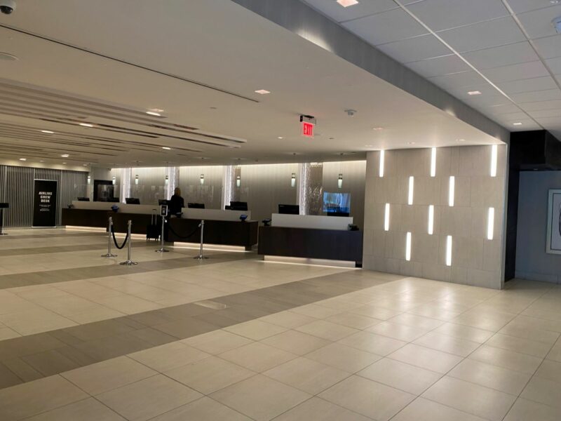 Marriott hotel Los Angeles airport review - Turning left for less