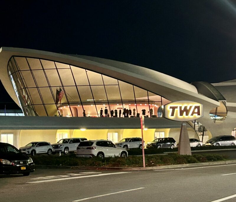TWA Hotel New York JFK airport review - Turning left for less