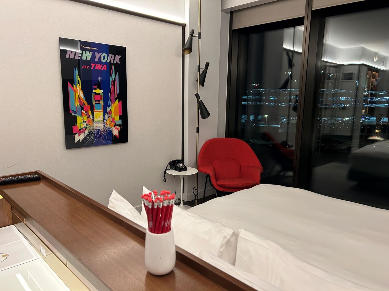 TWA Hotel New York JFK airport review - Turning left for less