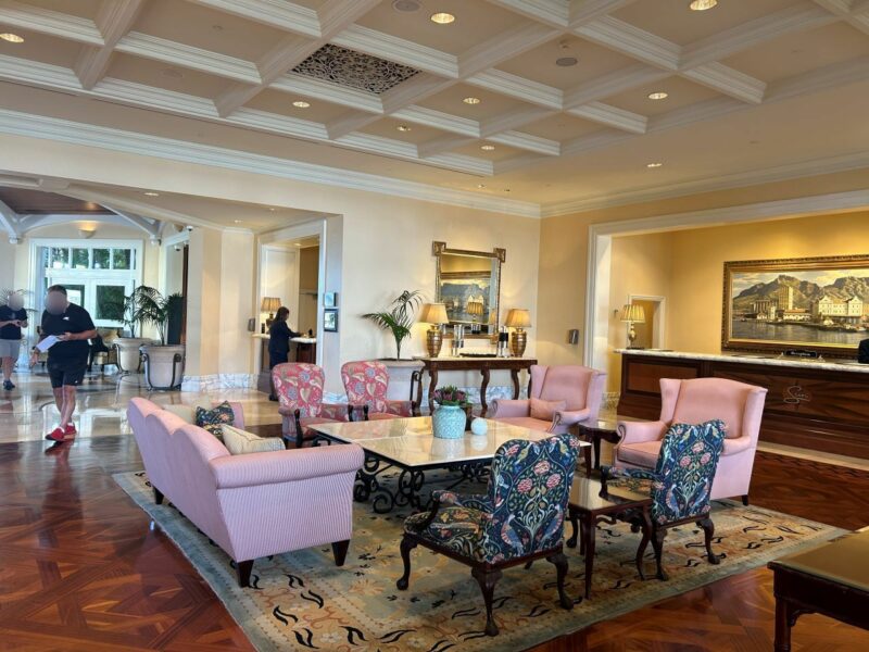 REVIEW: The Table Bay Hotel in Cape Town, South Africa - Turning left ...