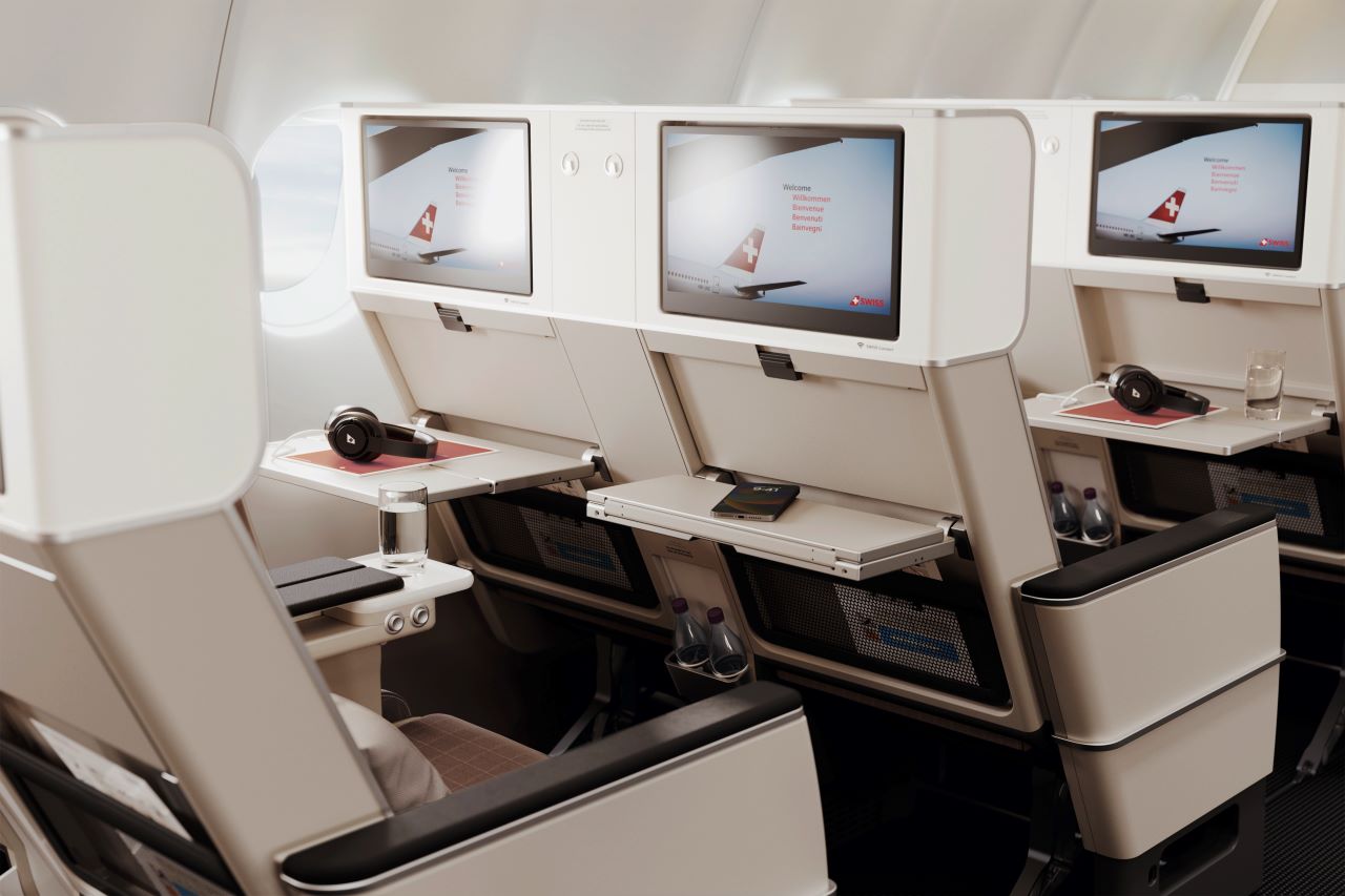 NEWS & OFFERS: SWISS new business & first class seats and British ...