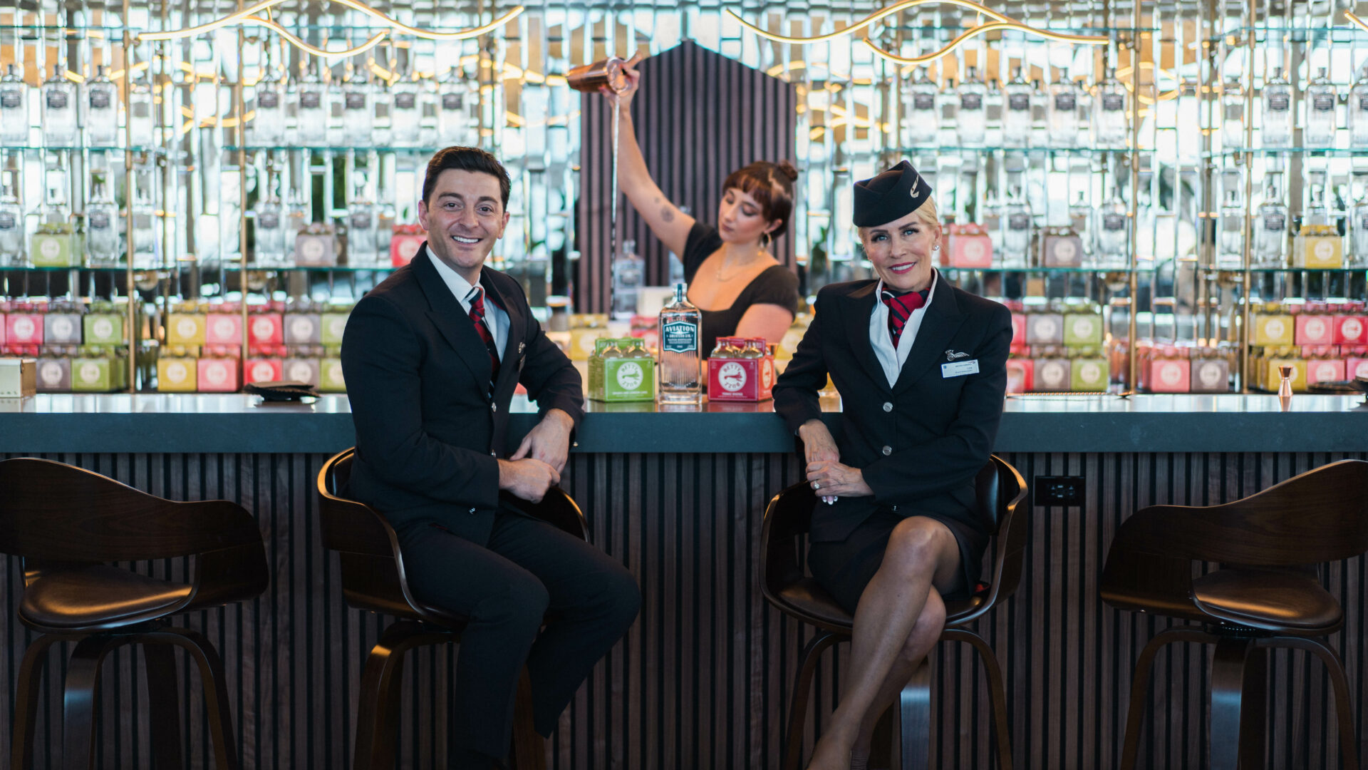 NEWS: Lounges - BA Amsterdam, new BA JFK bar, another Heathrow T3 ...