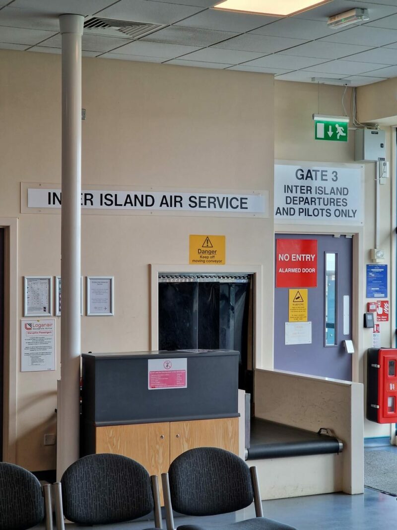 REVIEW: Loganair ATR-42 Edinburgh to Orkney Return Flight Review ...