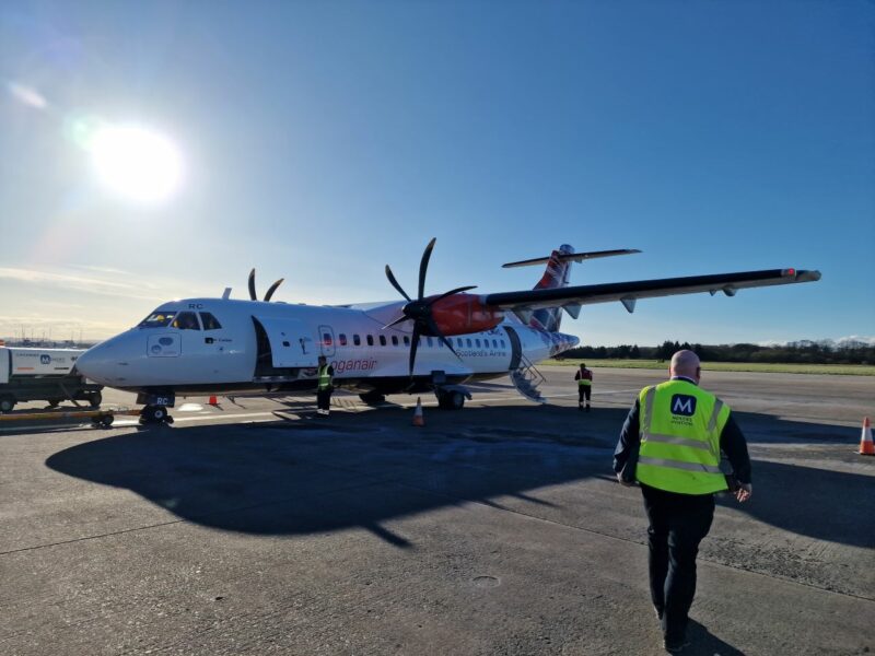 REVIEW: Loganair ATR-42 Edinburgh to Orkney Return Flight Review ...