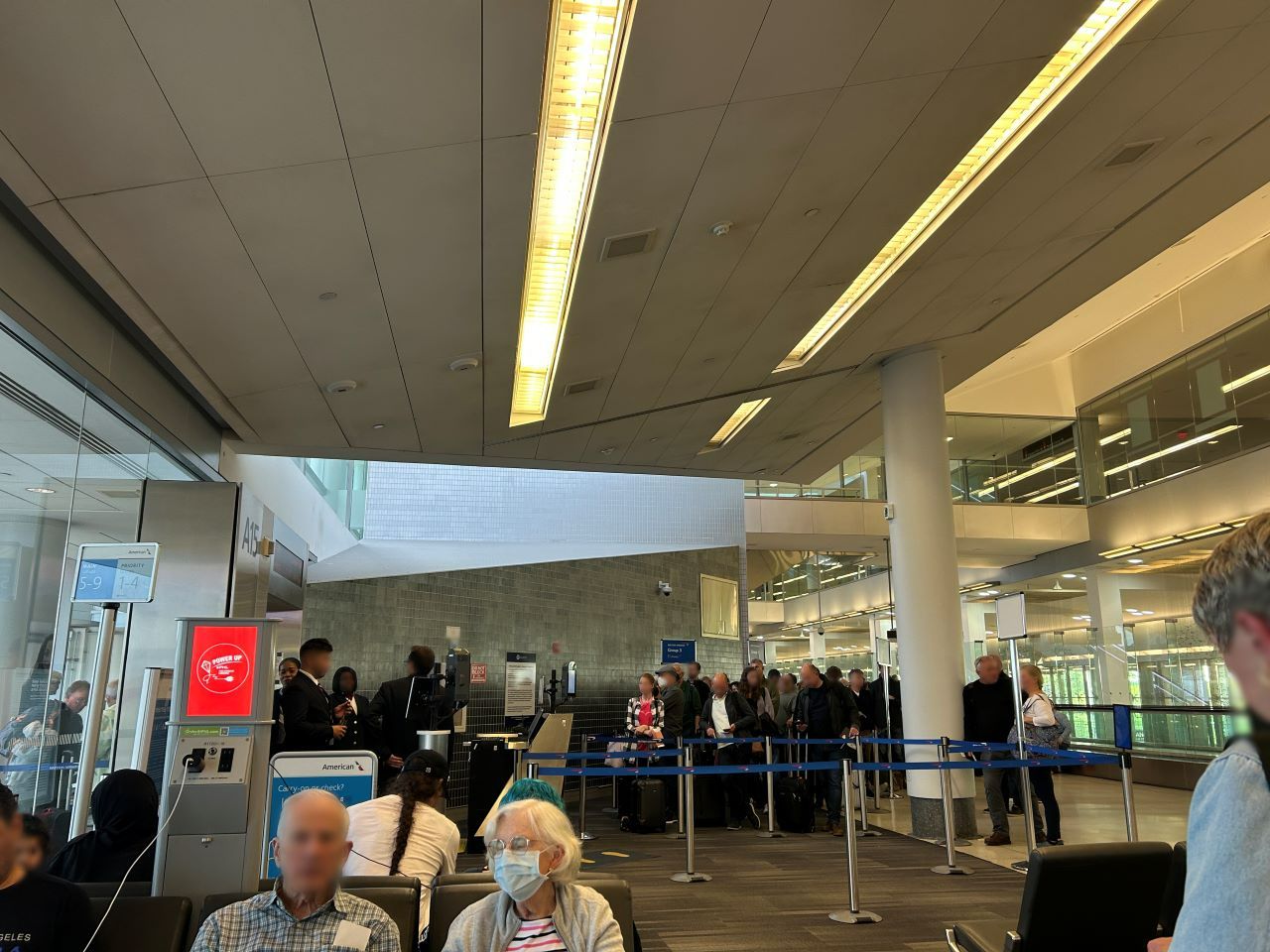 British Airways First Class Philadelphia to London B777-200 - a very ...