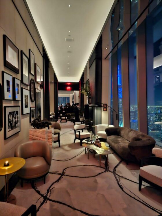 READER REVIEW: American Express Centurion Club New York - Turning left ...