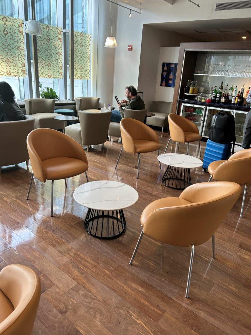 British Airways First Class Philadelphia to London B777-200 - a very ...