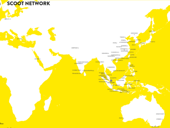 Using Scoot to Get Around Asia + Full Scoot A320 Review [Krabi to ...