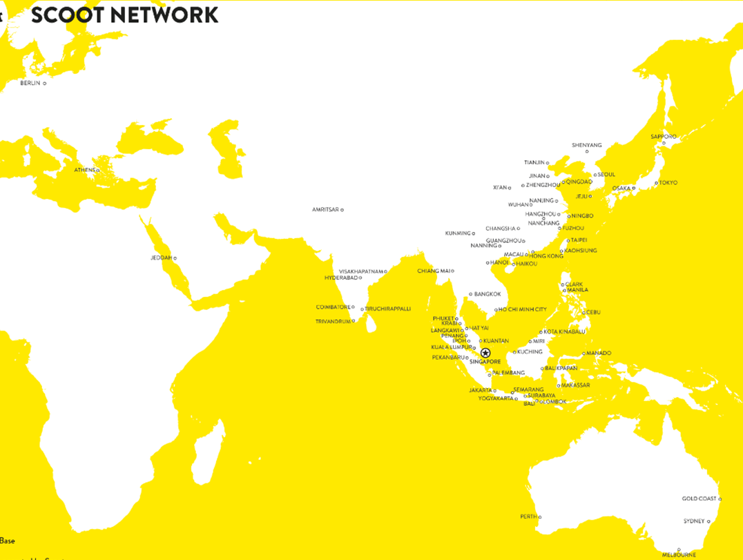 Using Scoot to Get Around Asia + Full Scoot A320 Review [Krabi to ...