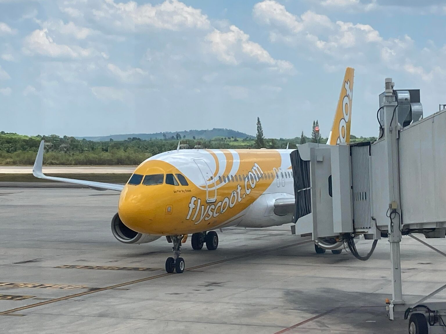 Using Scoot to Get Around Asia + Full Scoot A320 Review [Krabi to ...