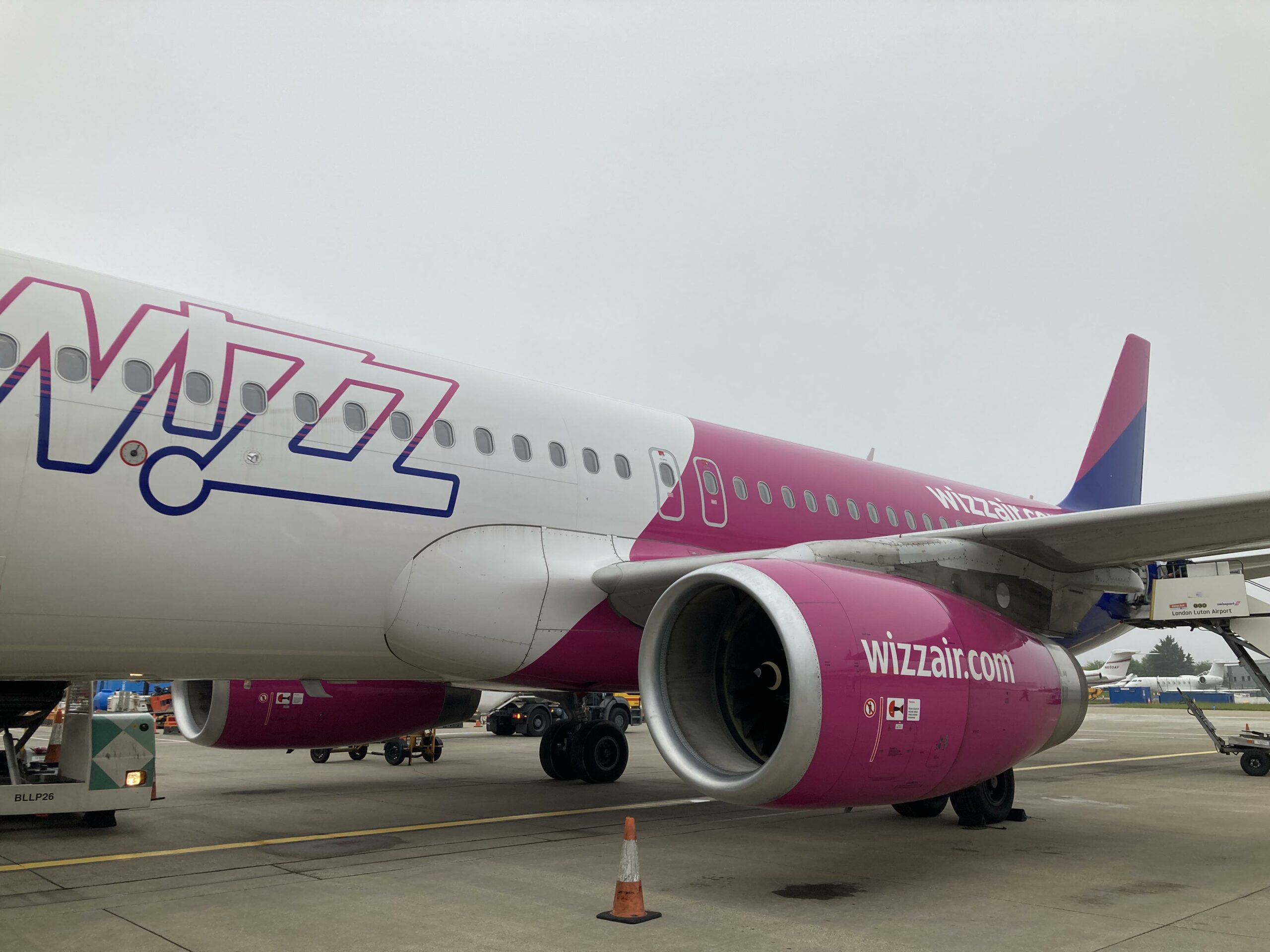 What's it Like Flying with Wizz Air? Luton to Malaga Flight Review ...