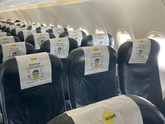 Using Scoot to Get Around Asia + Full Scoot A320 Review [Krabi to ...