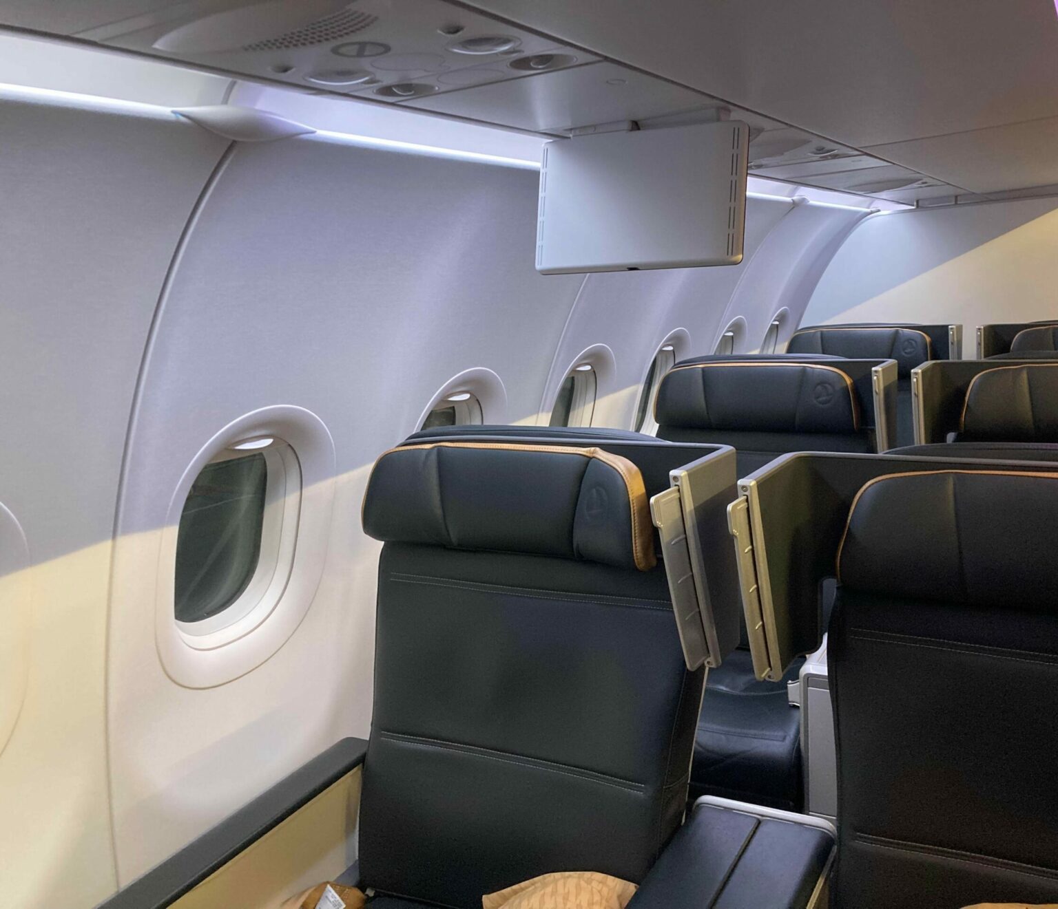 REVIEW: Turkish Airlines Business Class Airbus A321 NEO Istanbul to ...