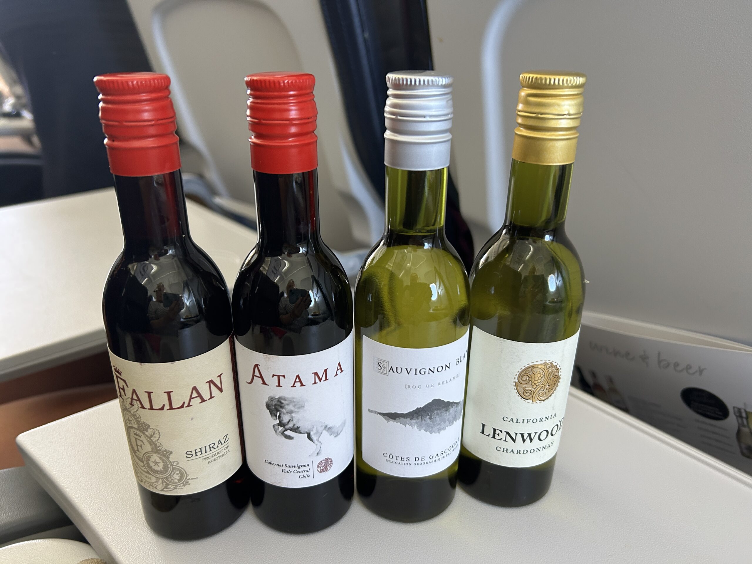 British Airways new First and Club wines - what's coming up and my ...