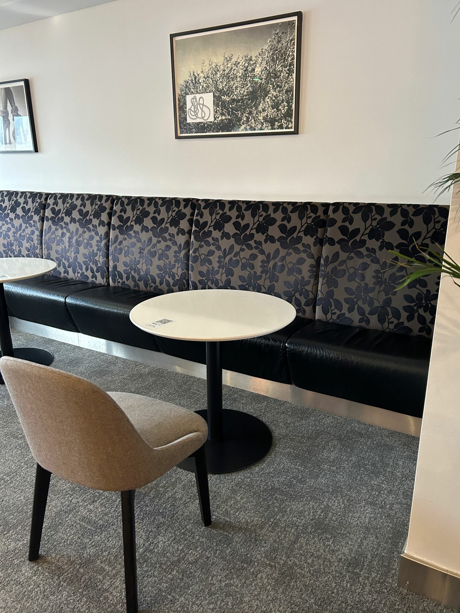 British Airways Heathrow Terminal 3 First Class Lounge - Turning left ...