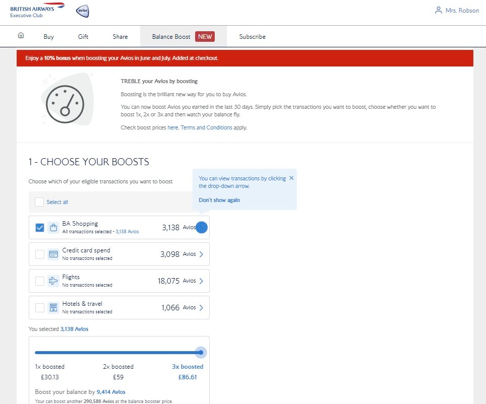 NEWS: British Airways - new cheap Avios boost feature and T5 Whispering ...