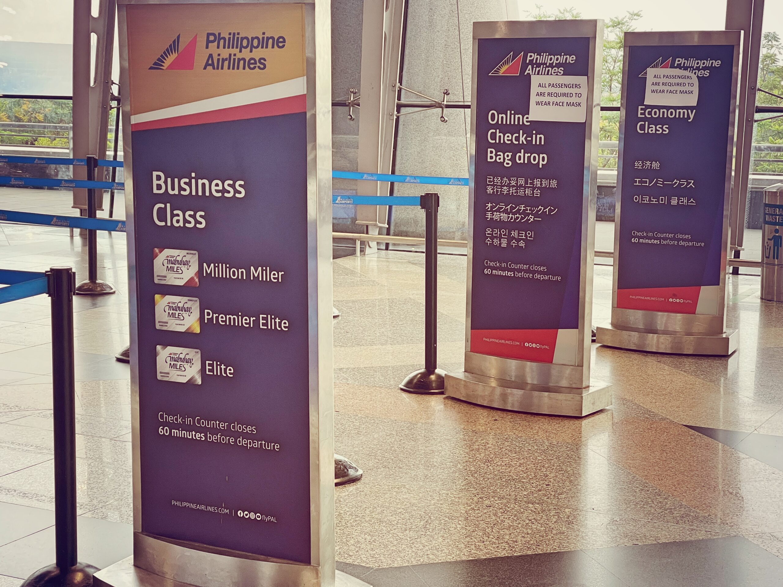 REVIEW: Philippine Airlines – still ‘the heart of the Filipino’? A trip ...