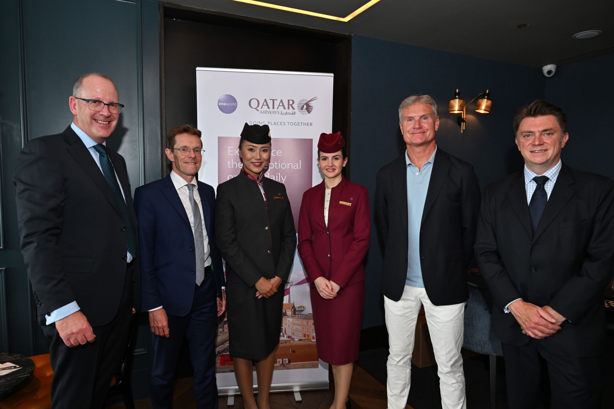 As Qatar Airways returns to Birmingham, TLFL interviews Qatar's UK ...