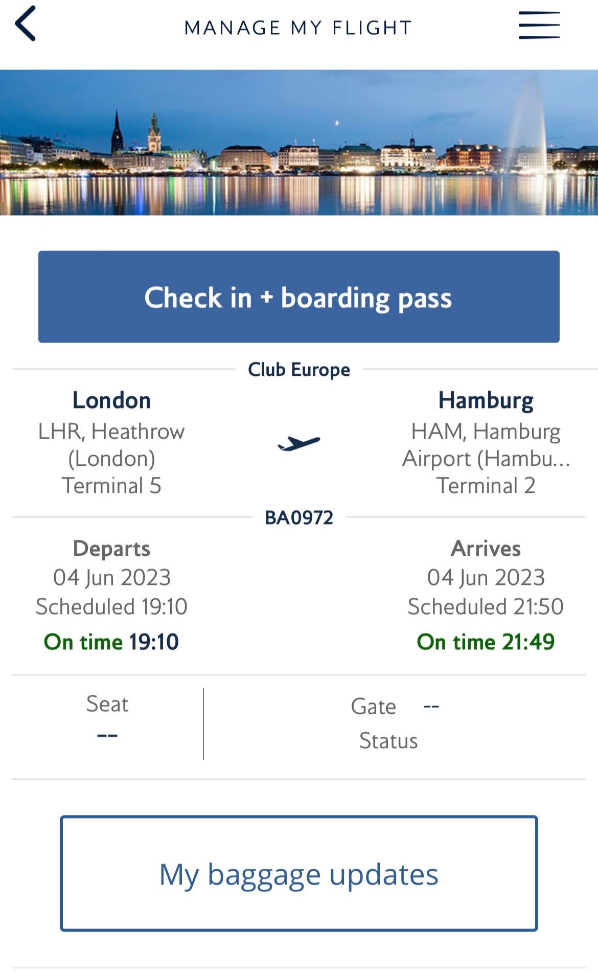 NEWS: New BA app for Heathrow with handy gate feature and digital ...