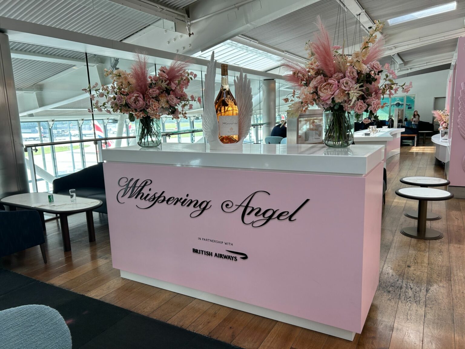 British Airways refurbished Heathrow T5B Galleries Club Reviews ...