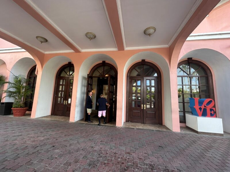 REVIEW: Bermuda - Fairmont's Hamilton Princess & Beach Club hotel ...