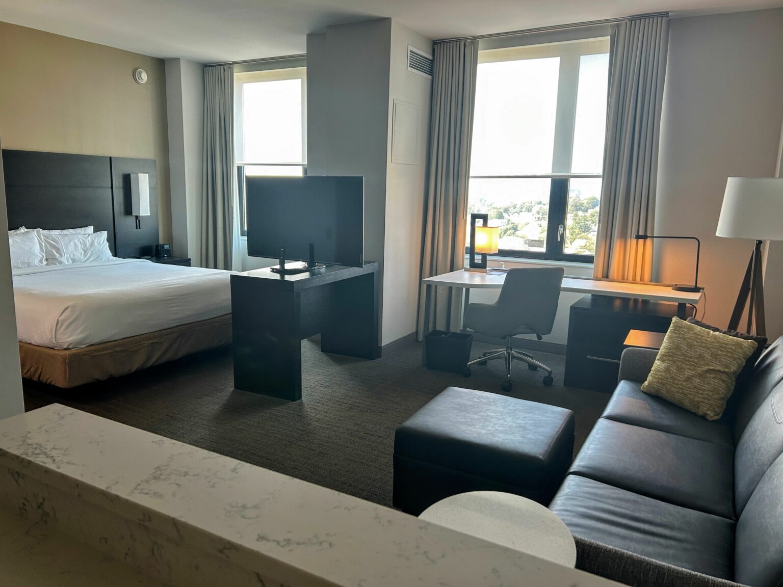 REVIEW: New JFK airport hotel: Residence Inn by Marriott New York JFK ...