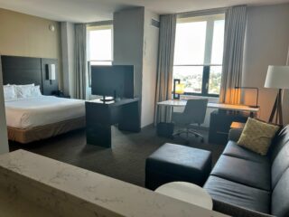 REVIEW: New JFK airport hotel: Residence Inn by Marriott New York JFK ...