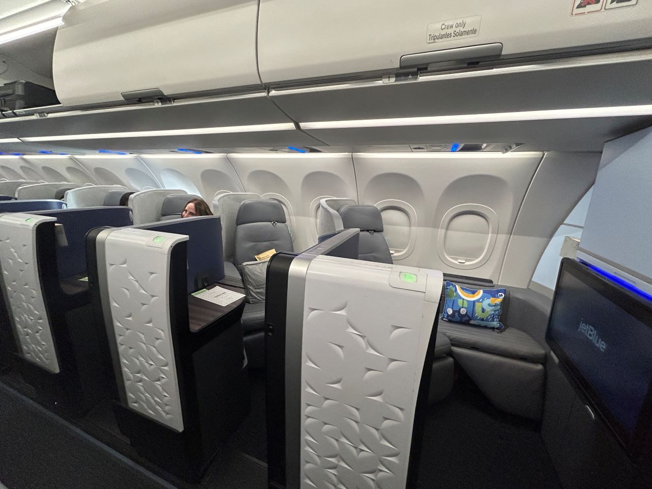 REVIEW: JetBlue Mint Studio to JFK A321LR - one of the best ...
