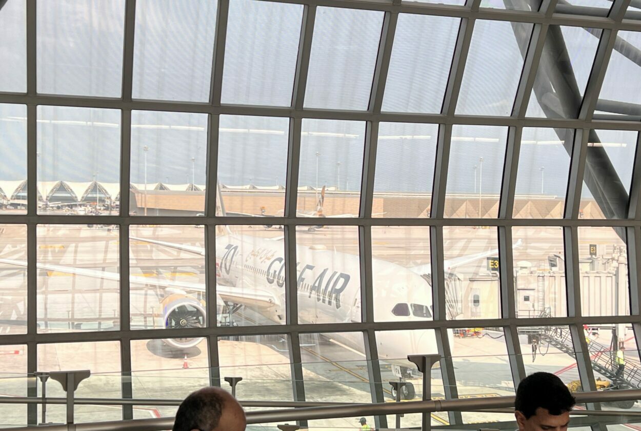 Better than Q Suite? Gulf Air's Falcon Gold Business Class from.....