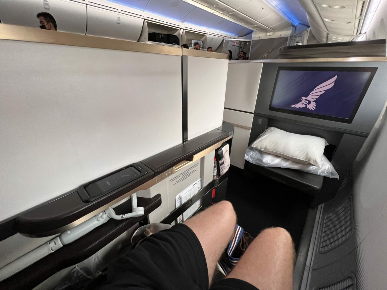 Better than Q Suite? Gulf Air's Falcon Gold Business Class from.....