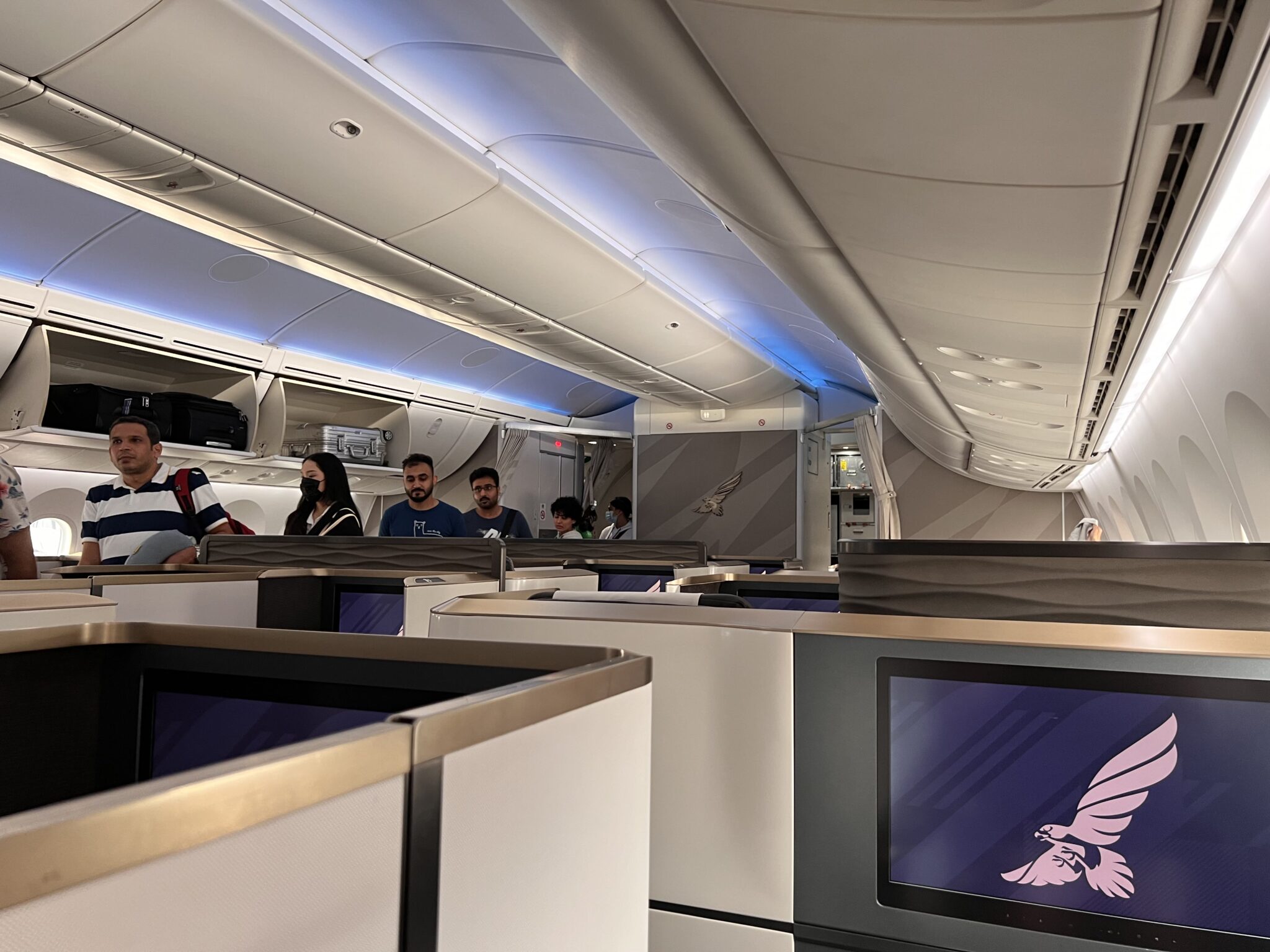 Better than Q Suite? Gulf Air's Falcon Gold Business Class from.....