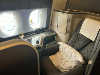 REVIEW: British Airways New First Class Suite - Turning left for less