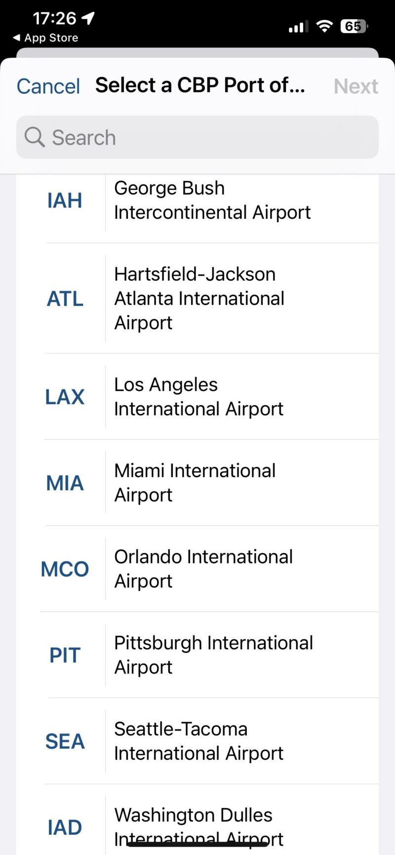 Using the new Global Entry app, new IHG BA Amex offer - Turning left ...
