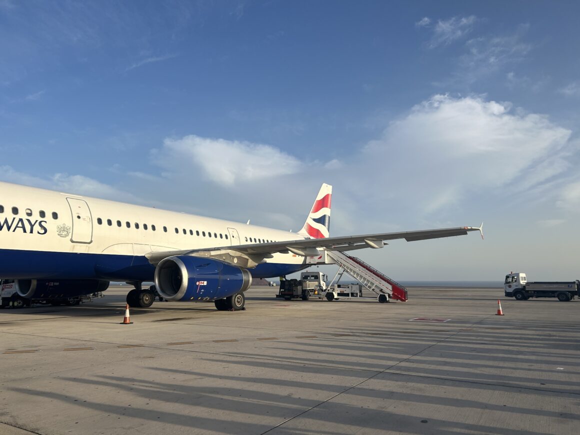 BA Euroflyer Tenerife to Gatwick