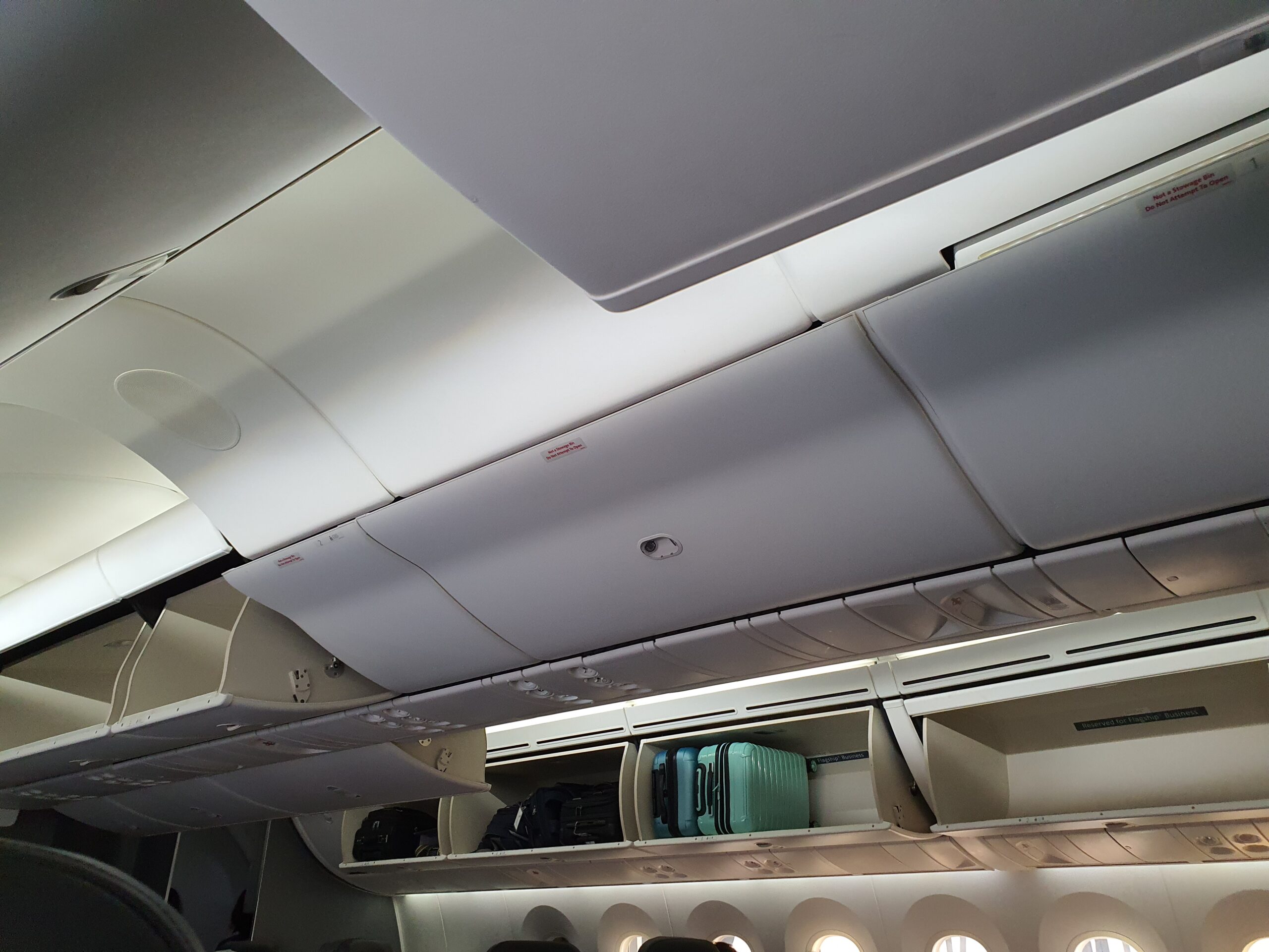 REVIEW: American Airlines B787 Business Class Flight - Turning left for ...