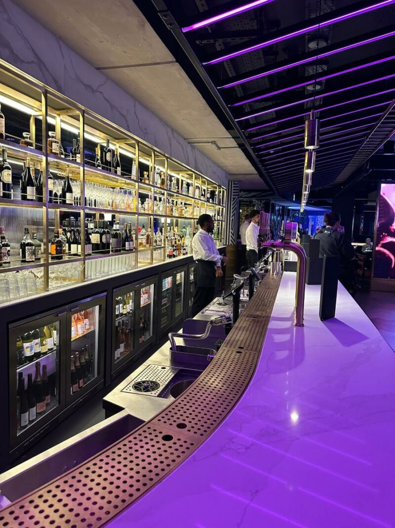 The NinetyThird by Qatar Airways - Turning left for less