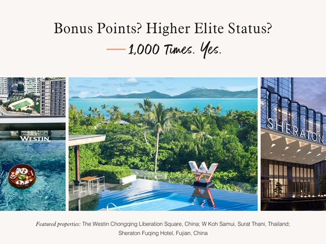NEWS AND OFFERS: Marriott Bonvoy's New Global Promotion - get double ...