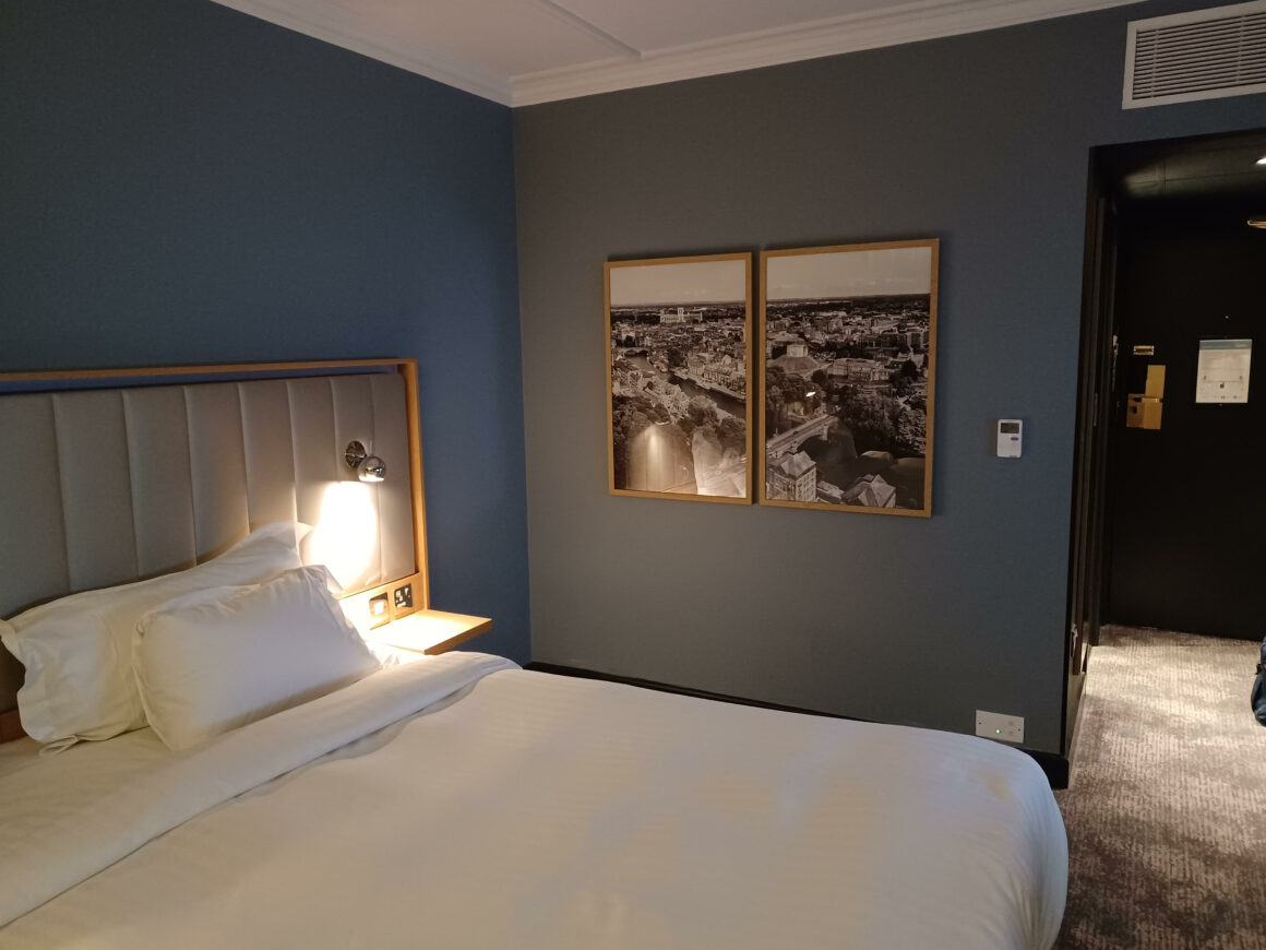 Radisson Hotel York (previously Park Inn) - Turning left for less