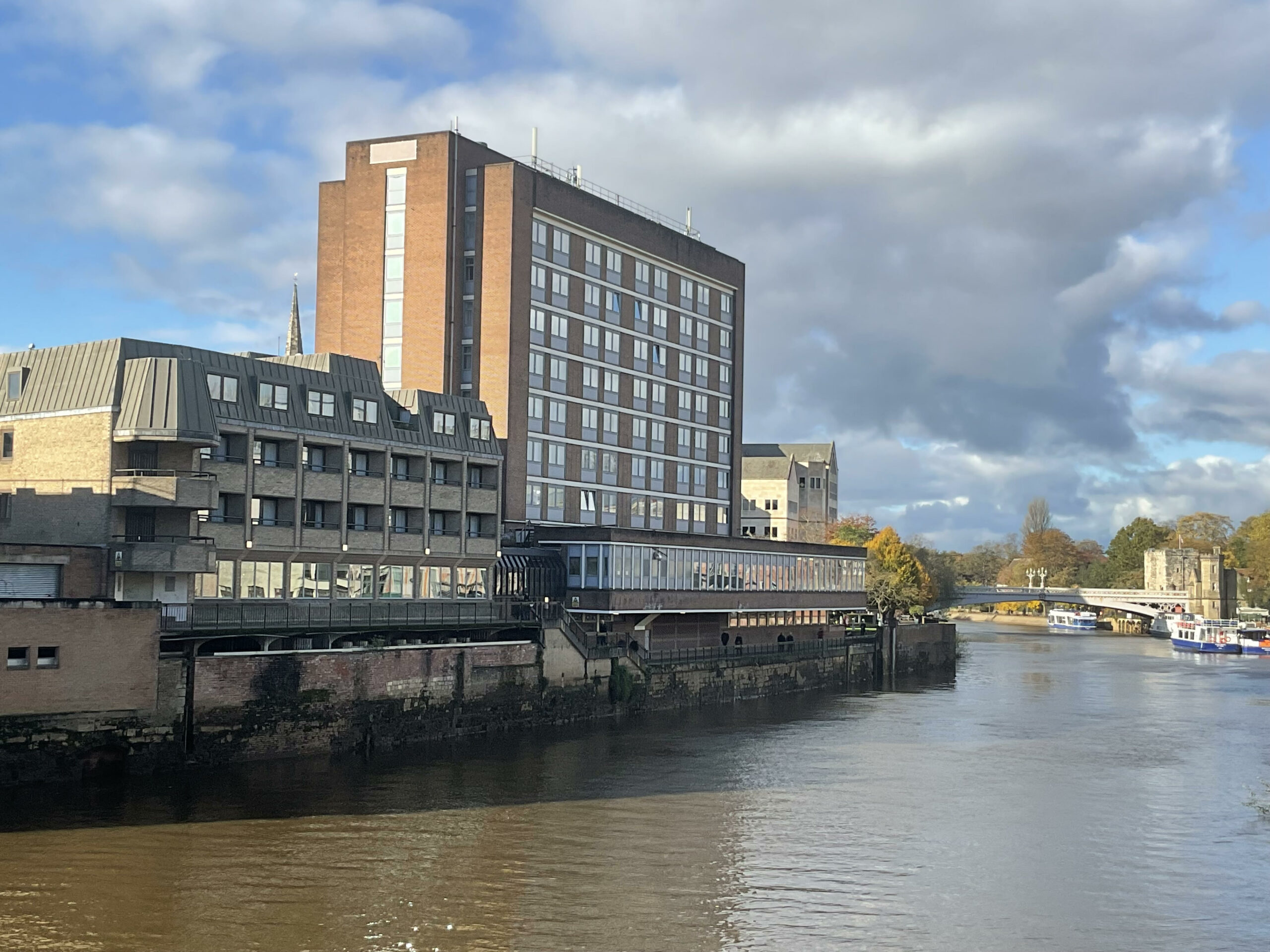 Radisson Hotel York (previously Park Inn) - Turning left for less