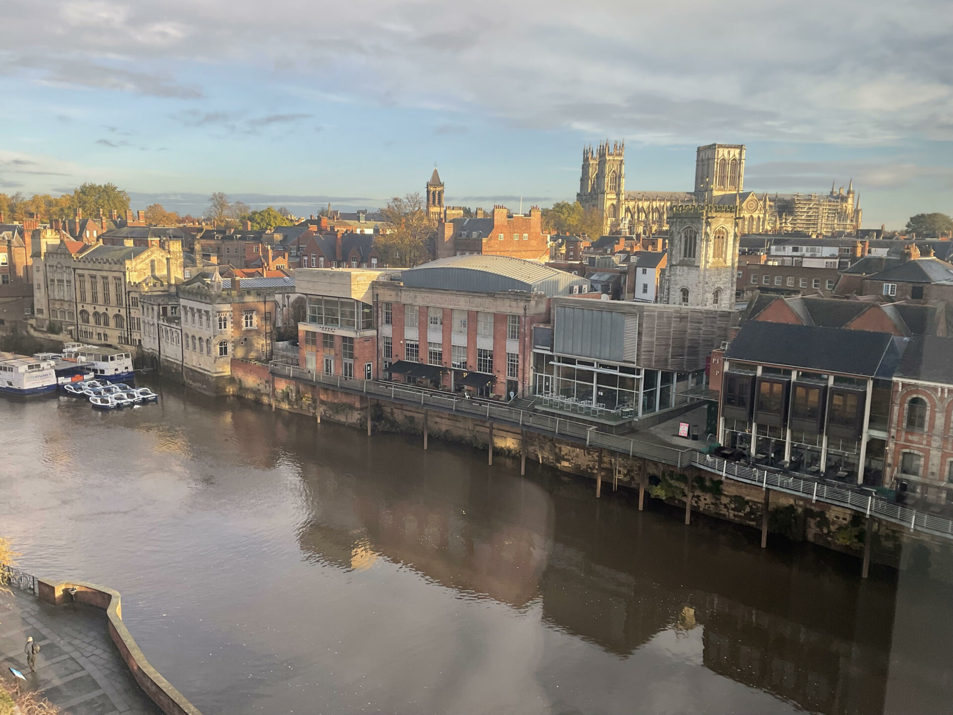 Radisson Hotel York (previously Park Inn) - Turning left for less