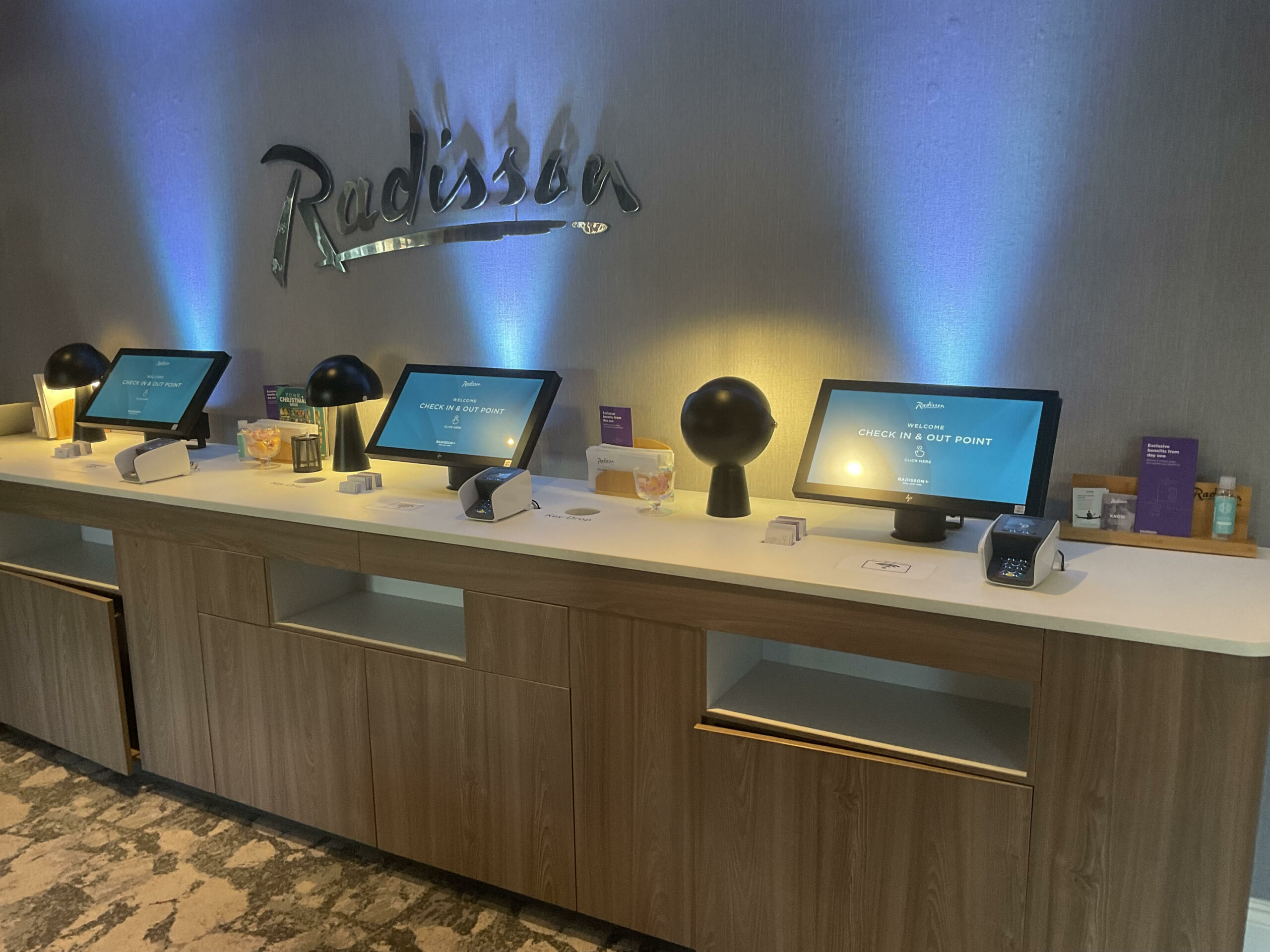 Radisson Hotel York (previously Park Inn) - Turning left for less