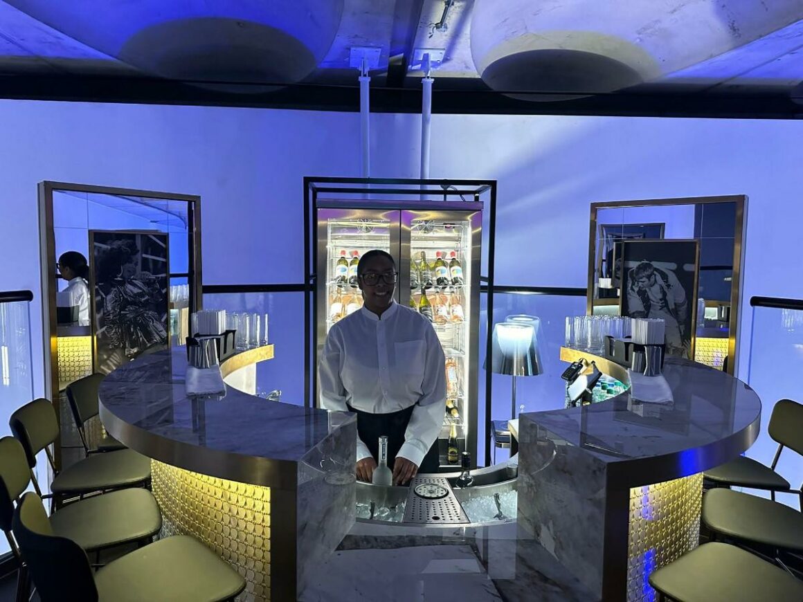 The NinetyThird by Qatar Airways - Turning left for less