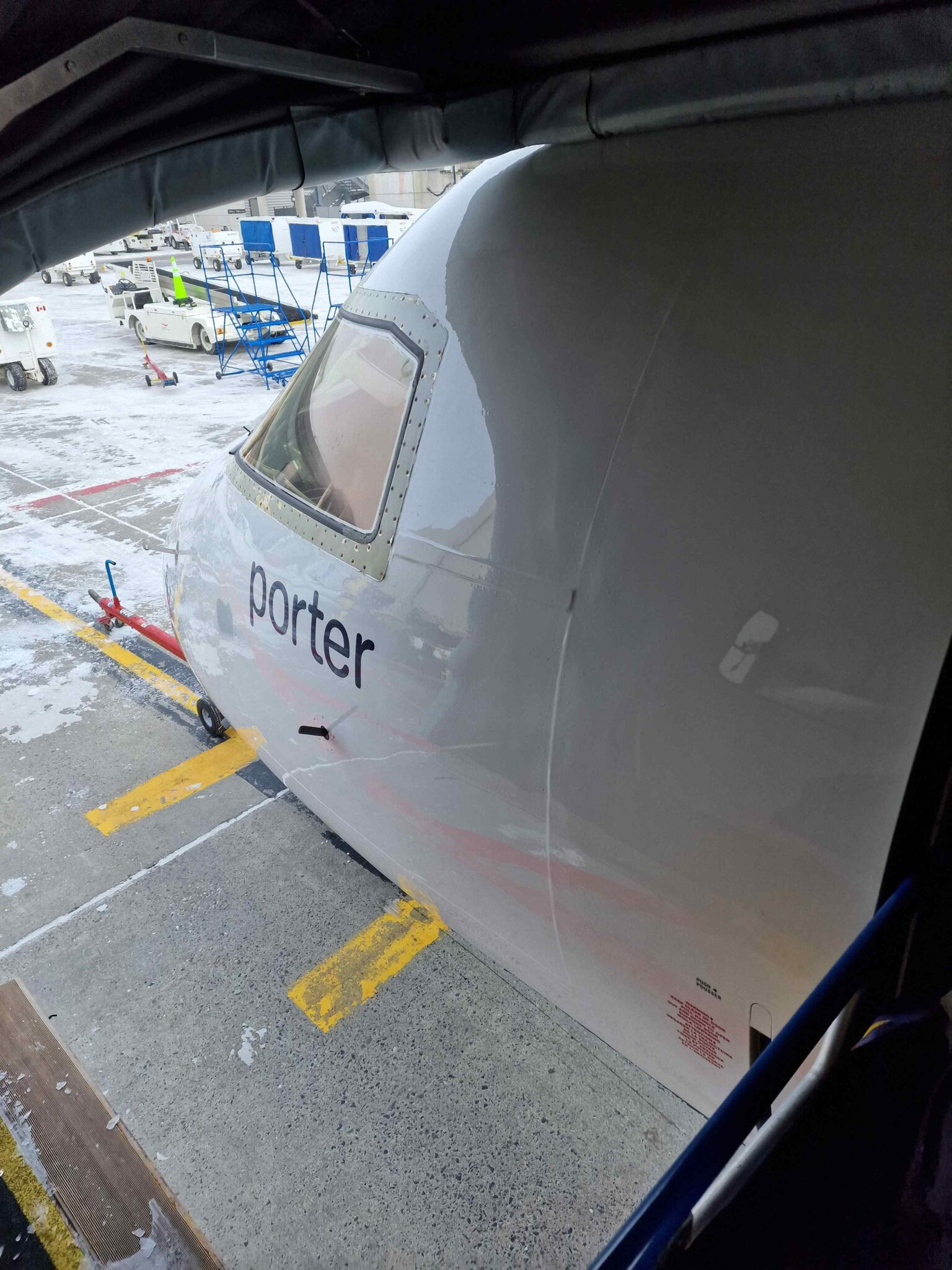REVIEW: Porter Dash 8 Billy Bishop Flight - Turning left for less