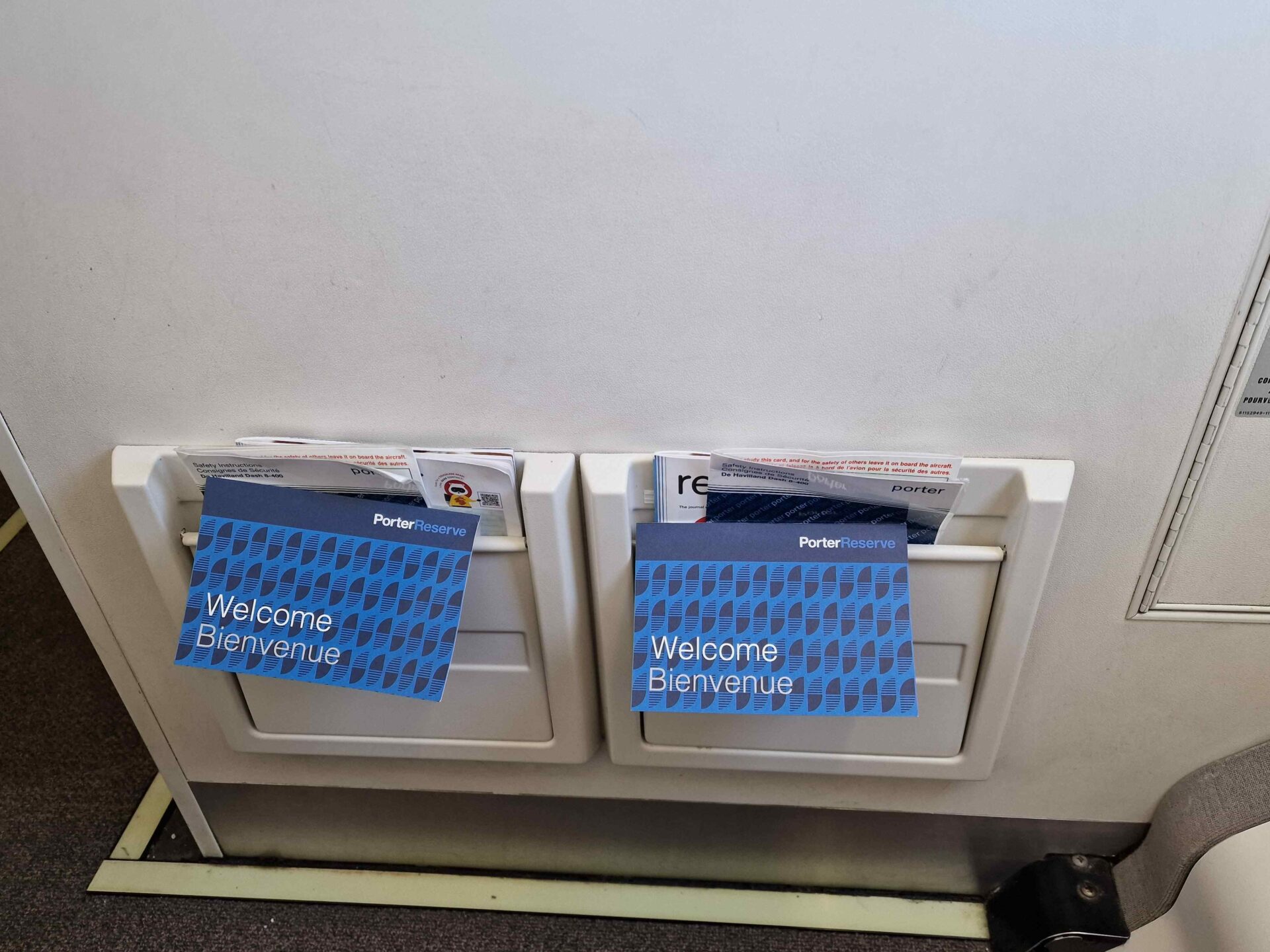 REVIEW: Porter Dash 8 Billy Bishop Flight - Turning left for less