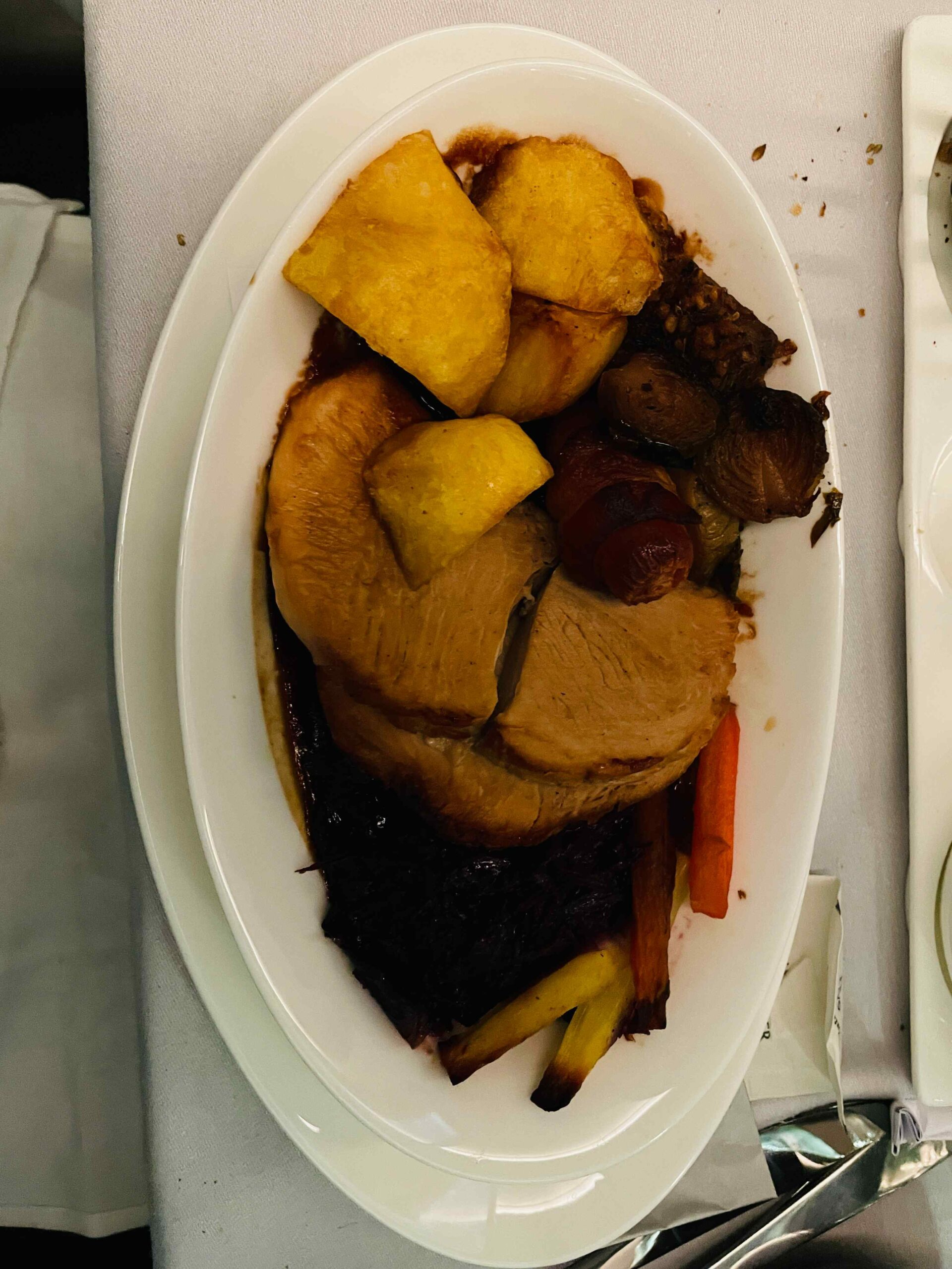 British Airways Club World from London Heathrow to Hong Kong - Turning ...