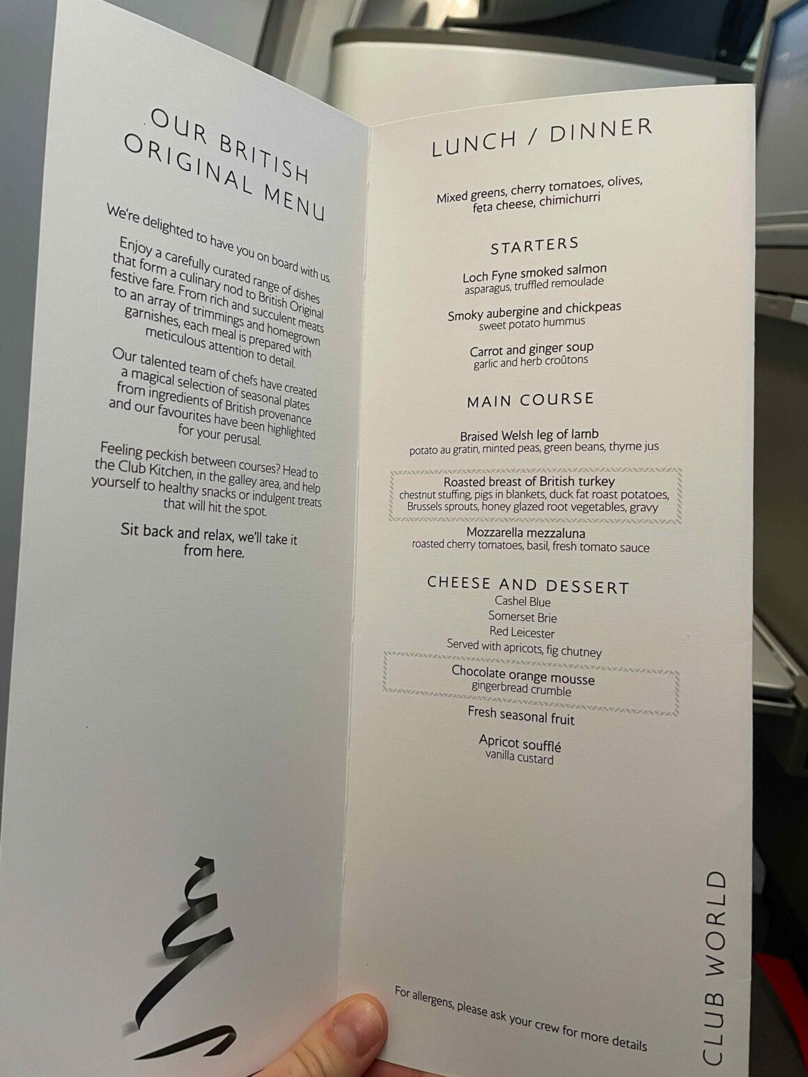 British Airways Club World from London Heathrow to Hong Kong - Turning ...